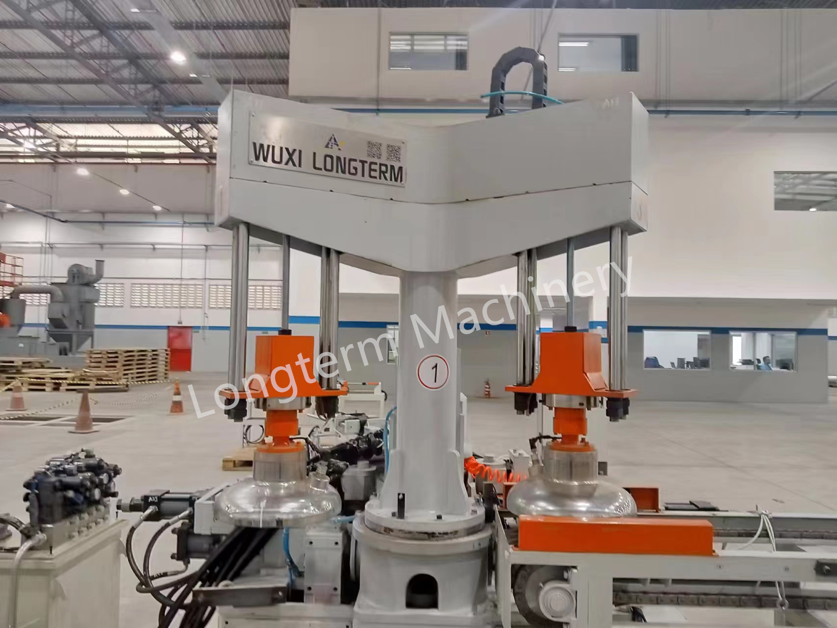 LPG Machine has been arrived in Brazil - Longterm Group