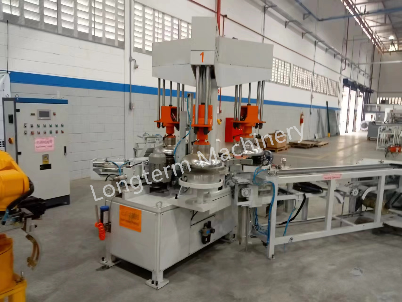 LPG Machine has been arrived in Brazil - Longterm Group