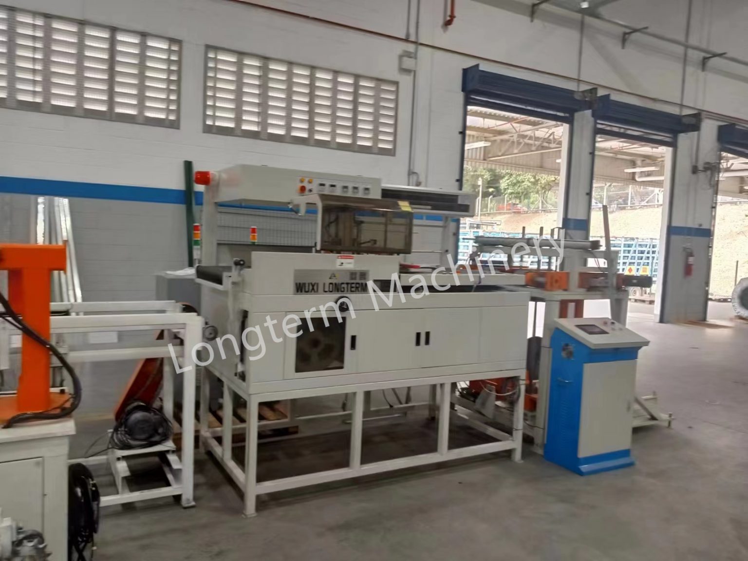 LPG Machine has been arrived in Brazil - Longterm Group