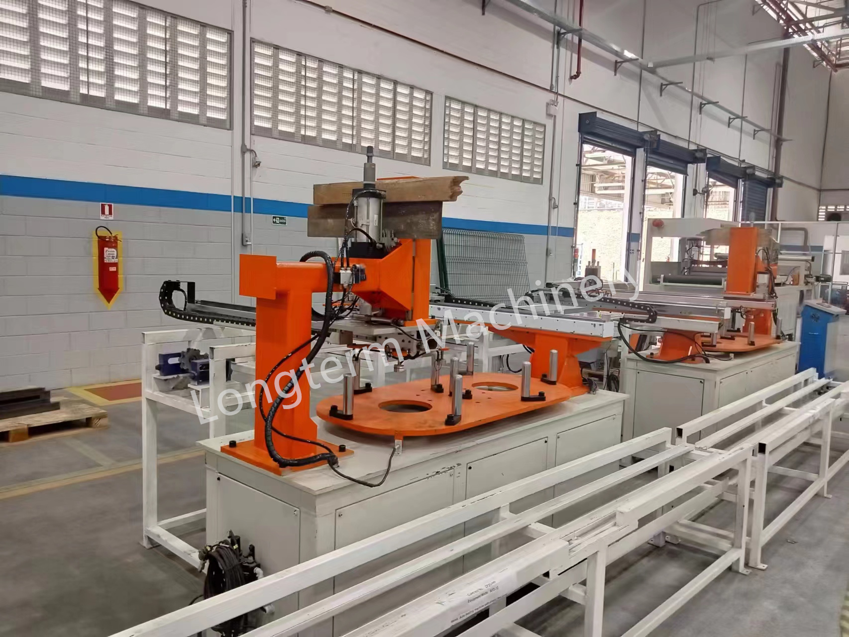 LPG Machine has been arrived in Brazil - Longterm Group